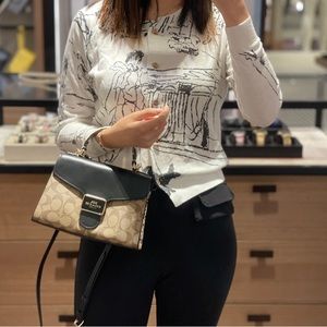 Coach | Bags | Coach Pepper Satchel In Signature Canvas | Poshmark